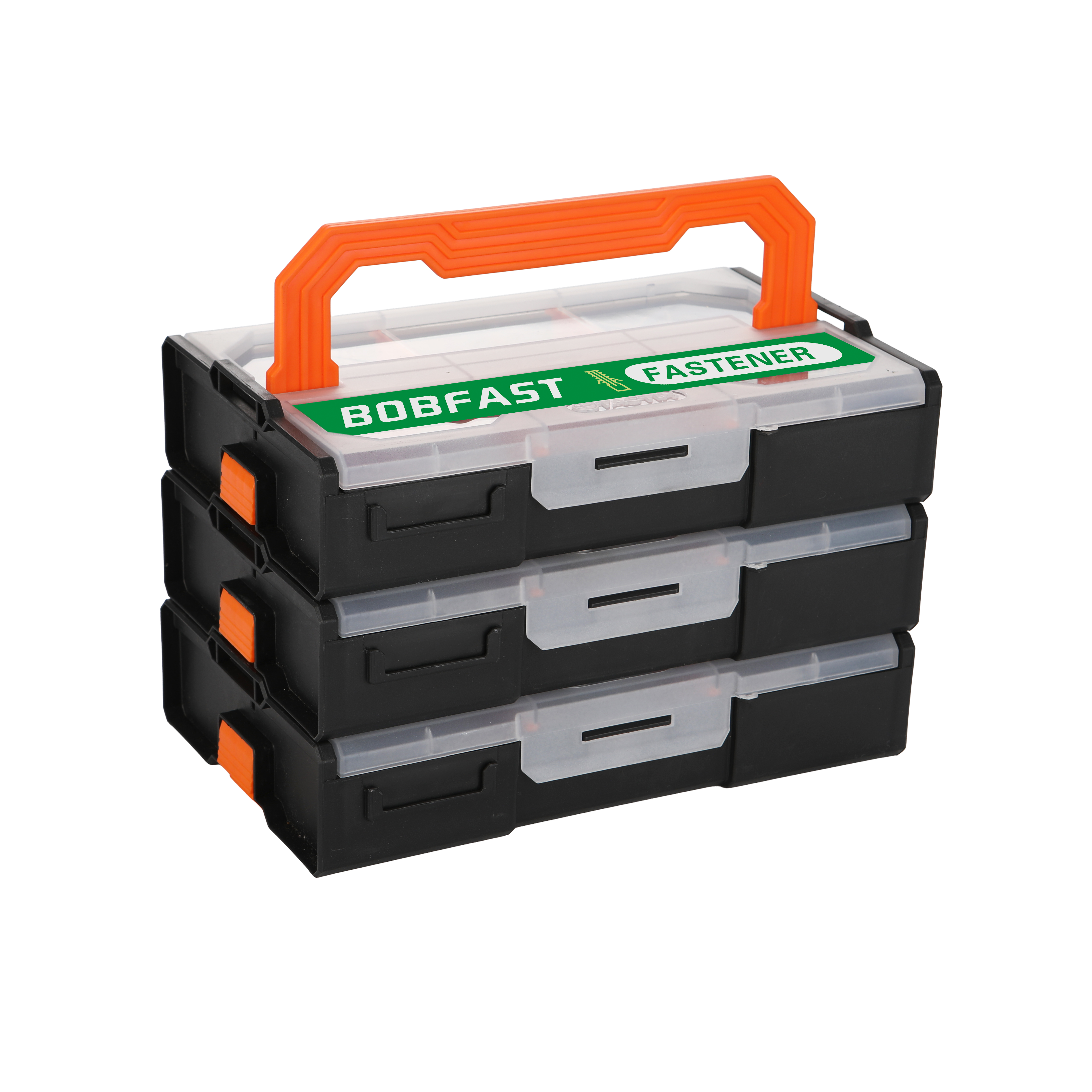 Stackable Plastic Box - Space-Saving Storage